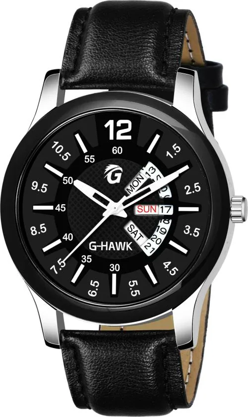 Buy G-HAWK Analog Black Dial Black Strap Watch for Men Online at Best ...