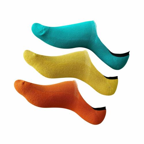 Buy AIR GARB No Show Loafer Socks - Ultra-Soft Cotton Foot Cover Socks ...