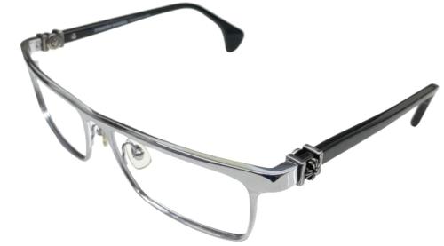 Buy Rsinc Silver Black Full Rim Spectacle Frame Online at Best Prices ...