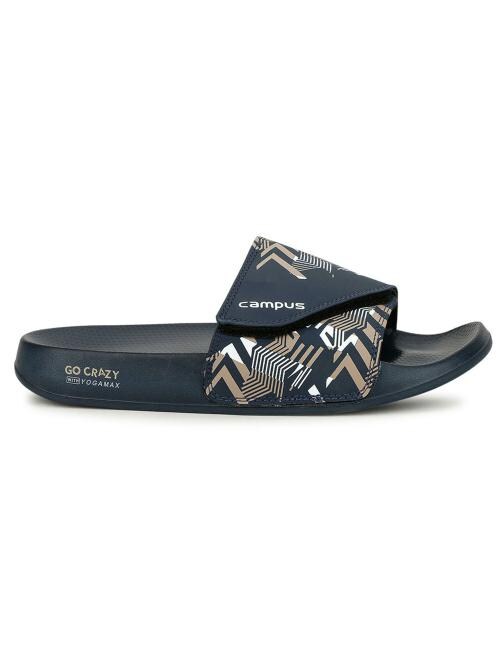 Buy Campus GC-SL-202 Blue Men's Sliders Online at Best Prices in India ...