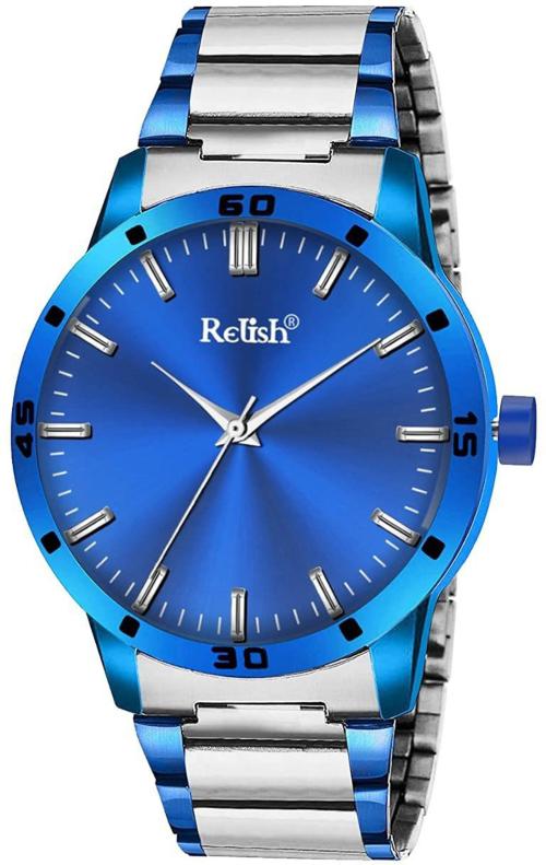 Buy RELISH Analog Blue Watch For Men -RE-BB8070 Online at Best Prices ...