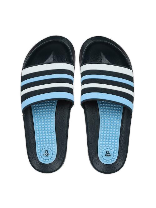 Buy CL Sports Blue Sliders for Men Online at Best Prices in India ...