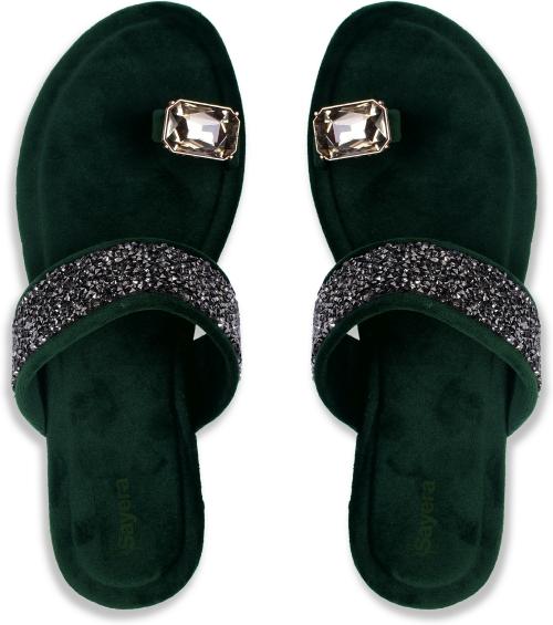 Buy Sayera Women Green Sandals Online at Best Prices in India - JioMart.