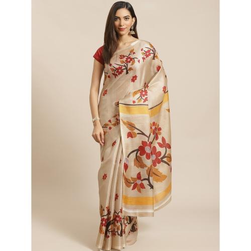Buy Marabout Chichu Animal Print Saree Online at Best Prices in India ...