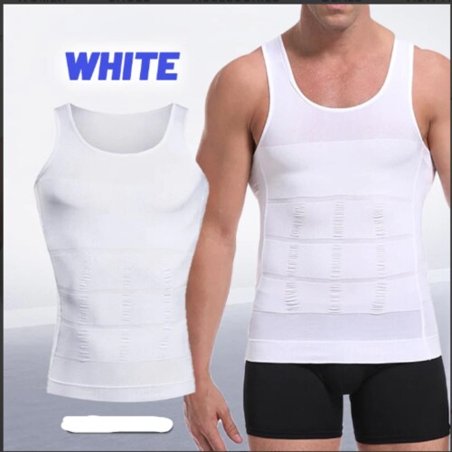 Buy Fitolym Slimming Tummy Tucker Slim & Lift Men shapewear White ...