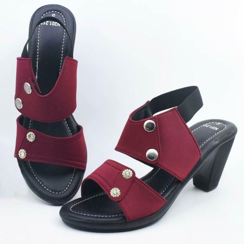 Buy HardForce Red Wedges For Women || Heels For Women || Sandals for ...