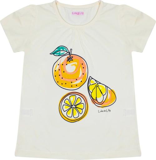 Buy Luke&lilly Girls pack of 1 tshirt Online at Best Prices in India ...