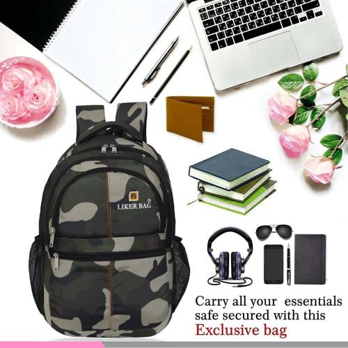 Buy LIKERBAG Large 45L Laptop Backpack Spacy unisex Bag for college ...