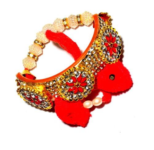 Buy Bhavya Sale Mauli Thread Multicolor Bhai Bhabhi Kada Rakhi Set For Men And Women - Nr92 (Set ...