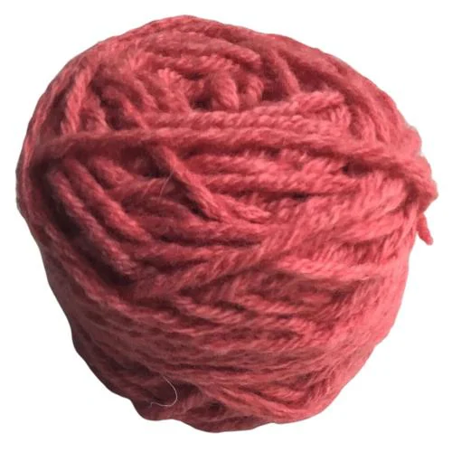 Buy Bio Fusion Wool Hand Knitting Yarn / 100% Organic wool (Pink ...