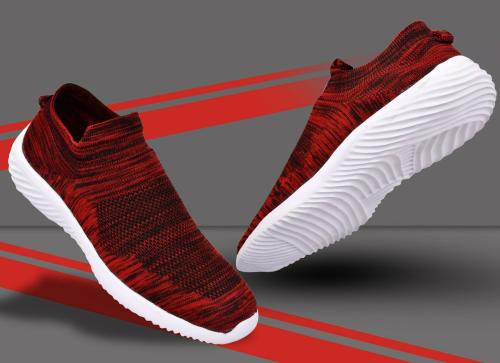 Buy Afreet Running Shoes For Men (Red) Online at Best Prices in India ...