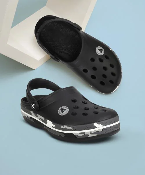 Buy Aqualite Mens Black Clogs Online at Best Prices in India - JioMart.