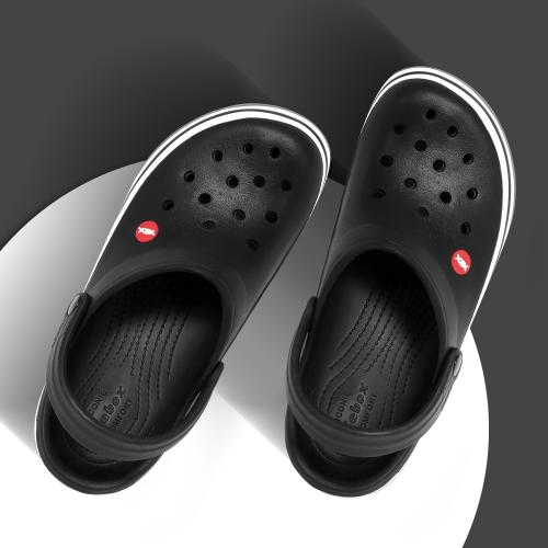 Buy Doctor Super Soft Lightweight Black Clogs for Men (Pack of 1 ...