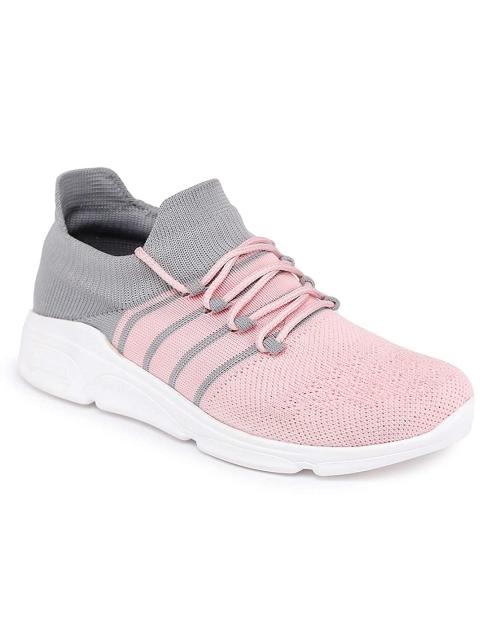 Shoefield Walking Running Sports Gym Lace Up Shoes for Women and Girls ...
