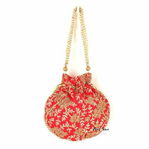 Buy FeelOrna Red Potli Online at Best Prices in India - JioMart.