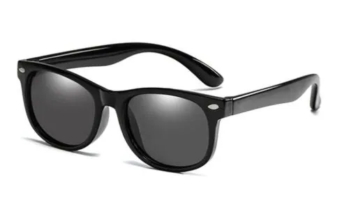 Buy Ivy Vacker Kids Polarized Sunglasses TPEE Rubber Flexible Square ...