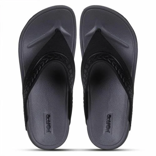 Buy Action Comfortable Grey Slipper For Women Online at Best Prices in ...