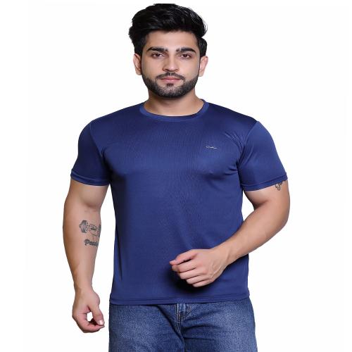 Buy Elegant Basic Round Neck T-Shirt With Logo Print Online at Best Prices in India - JioMart.