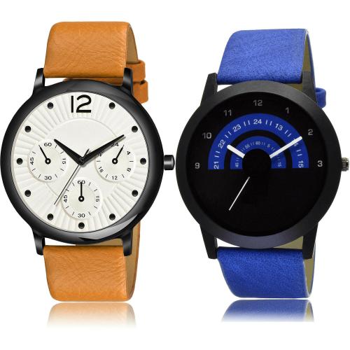 Buy NEUTRON Multi-color Analog Watch Combo For Men and Boys - BM24-B47 ...