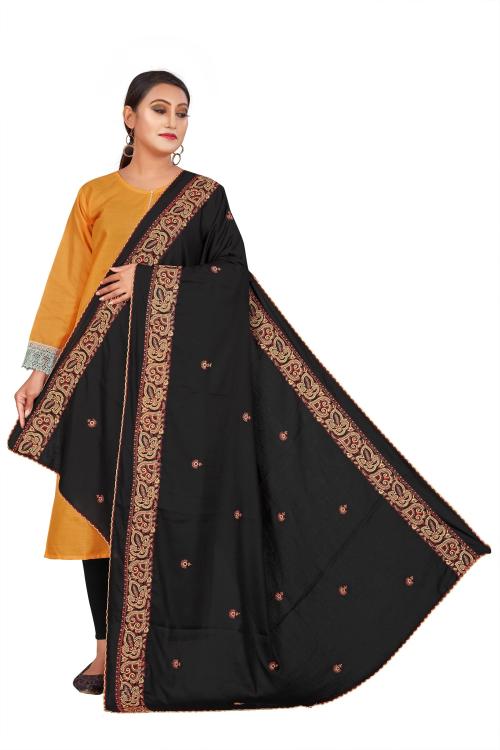 Buy Ebadat Rayon Embroidered Women Dupatta Online at Best Prices in ...