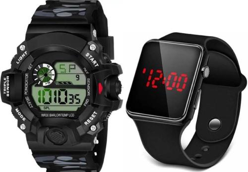 Buy hala Premium Looks Sports Multi-Function Sports Cool Style Digital ...