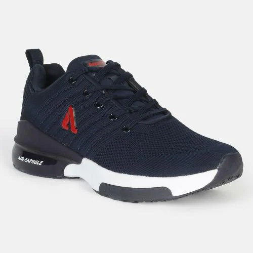 Buy Aqualite Mens Navy Blue, Red Running Shoes Online at Best Prices in ...