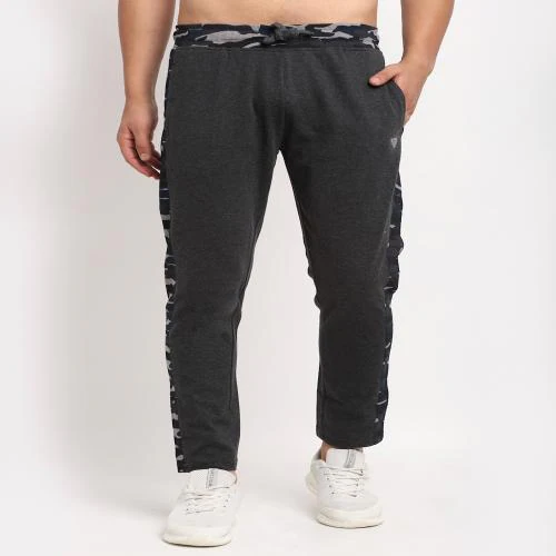 Buy Club York Men's Anthra Colourblocked Track Pant Online at Best ...