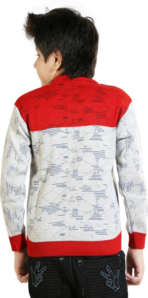 Buy AD & AV Wool BlendCasualBoysHooded Neck Sweater Online at Best ...