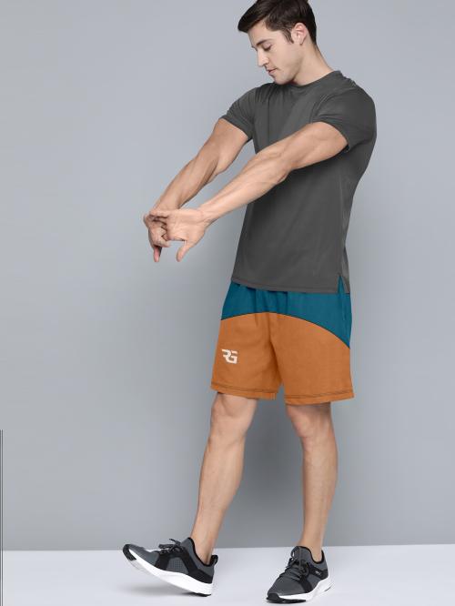 Buy VAMDEV FASHION Sports Training Running Dry Fit Solid Shorts for Men ...