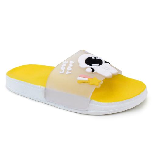 Pampy Angel Women Flip-flops Yellow - JioMart
