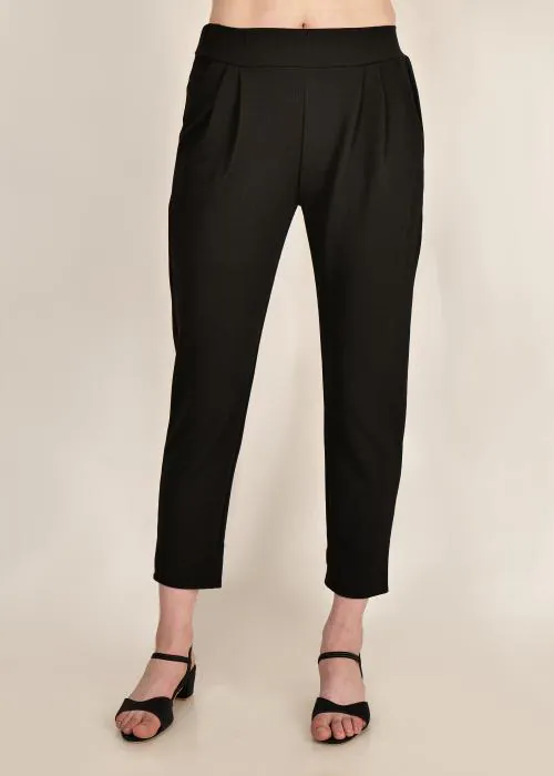 Buy Frolic Rolic Women Polyester Relaxed Fit Ankle Length Elastic Waist ...