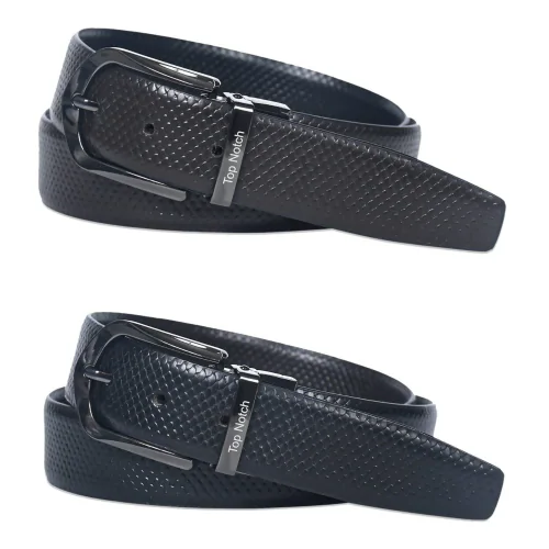 Buy Top Notch Men Genuine Leather reversible belt for office purpose ...