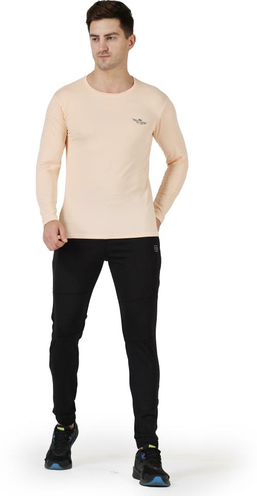 Buy ND Sports Men Peach Solid Polyester Blend Track Suit XL Online at ...