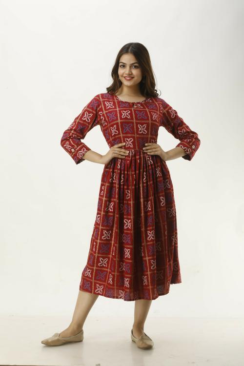 Buy RA Creation Women Indigo Printed Viscose Rayon Kurta Online at Best Prices in India - JioMart.