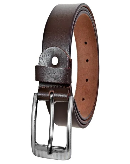 Buy Red Ribbon Genuine Leather Belt (RR-24) Online at Best Prices in ...