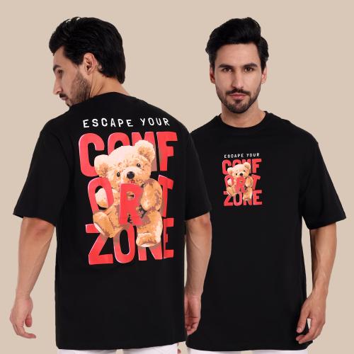 Buy Tom Hiddle printed Premimum Over size and Loose fit cotton Tshrits ...