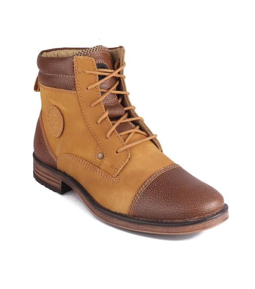 Buy Red Chief Rust Leather Casual Shoes for Men Online at Best Prices ...