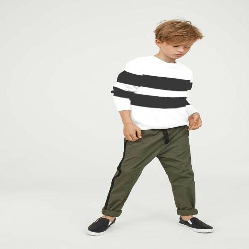 Buy LONDON CAPITAL Boy's Regular Fit Cotton Blend Full Sleeve T-Shirt ...