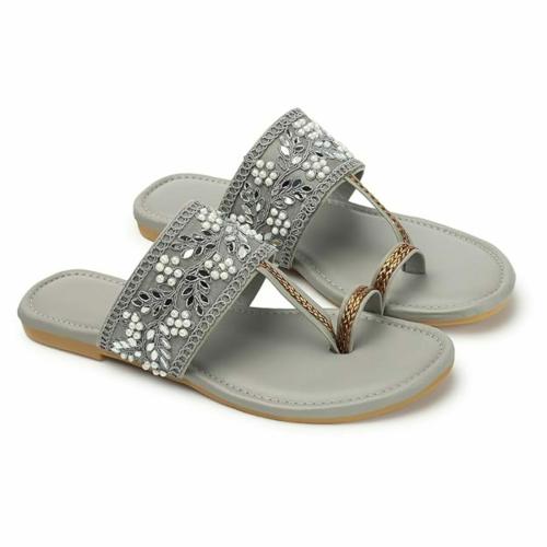 Buy ROUGH NATURE Footwear Women's Kolapuri stylish Ethnic Casual Flat ...