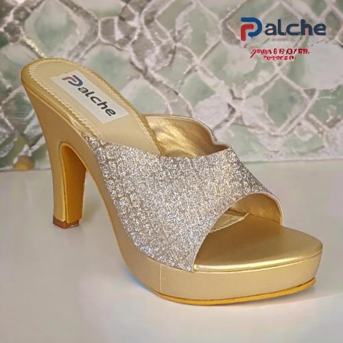 Buy palche Women Gold Heel sandals Online at Best Prices in India - JioMart.