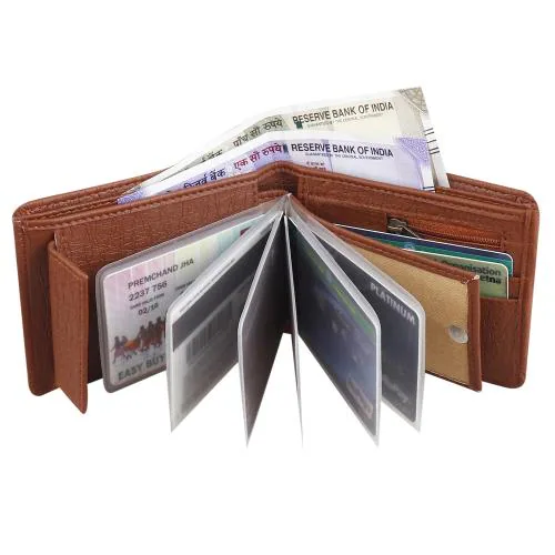 Buy ACCEZORY Synthetic Leather Wallet For Men Online at Best Prices in ...