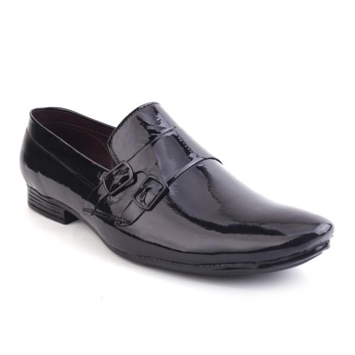 Buy KROXX Comfortable Fomal Shoes For Men (Black) Online at Best Prices ...