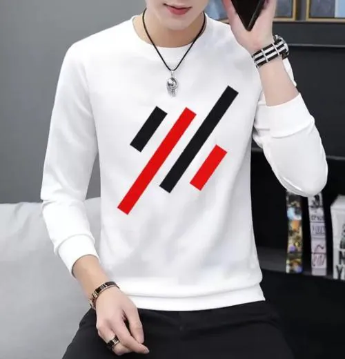 Buy Baguchi Printed Men Round Neck White T-Shirt Online at Best Prices in India - JioMart.