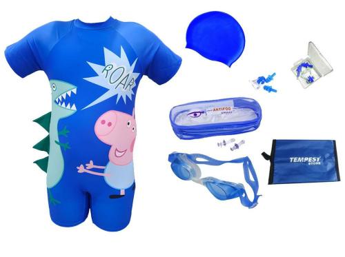 Buy TEMPEST Girls Swimming Kit| Swimming Costume | Swim Suit Set ...
