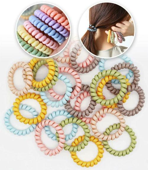 Buy YogillionMulticolor Hair Band Plastic (Pack of 12) Online at Best ...