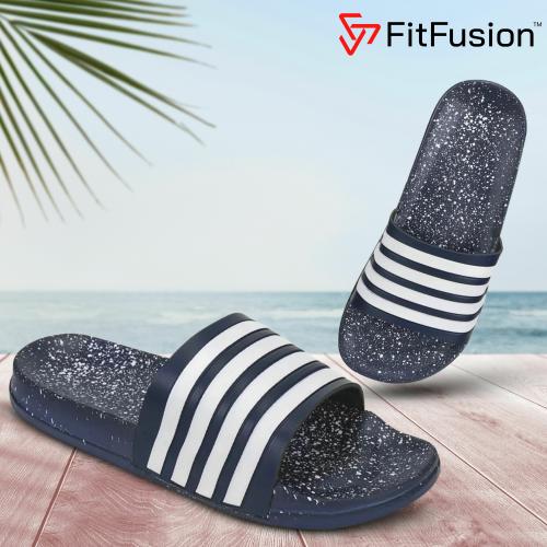 Buy FitFusion Exra Soft and Outdoor Slides for Men|Mens Casual fashion ...