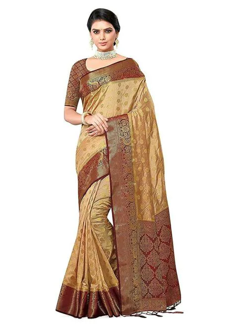 Buy Shiv Textiles Women Multicolor Saree Online at Best Prices in India ...