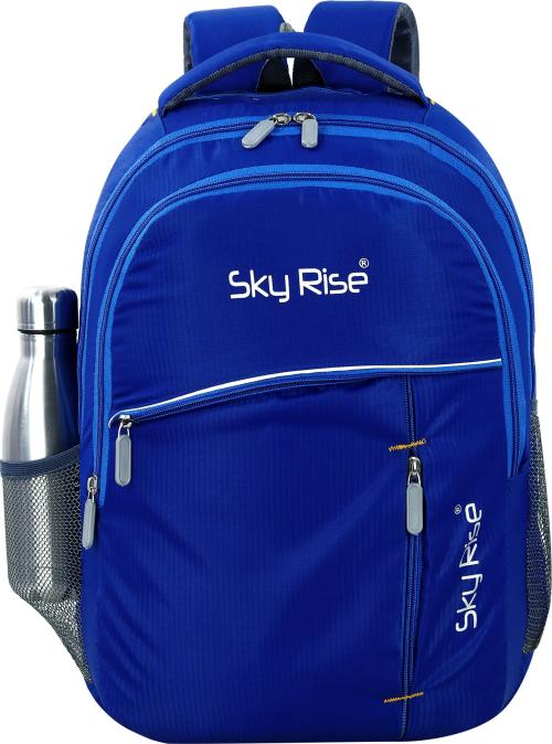Buy Sky Rise Black Polyester Medium Laptop Backpack - 28 L Online at ...