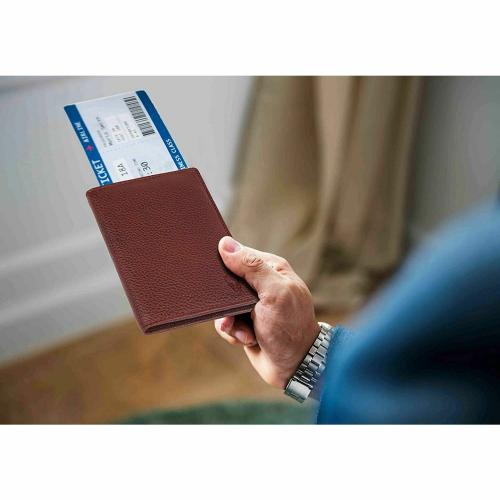 Buy Wildhorn India Leather Unisex RFID Blocking Passport Holder Online ...