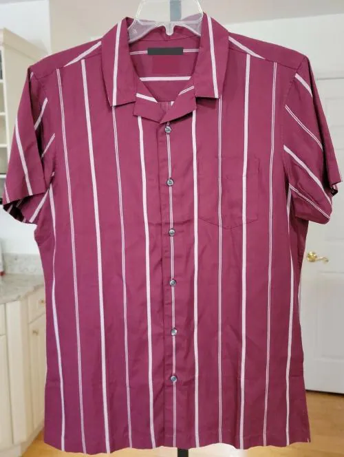 Buy Concy-Pink White Lining Shirt Online at Best Prices in India - JioMart.